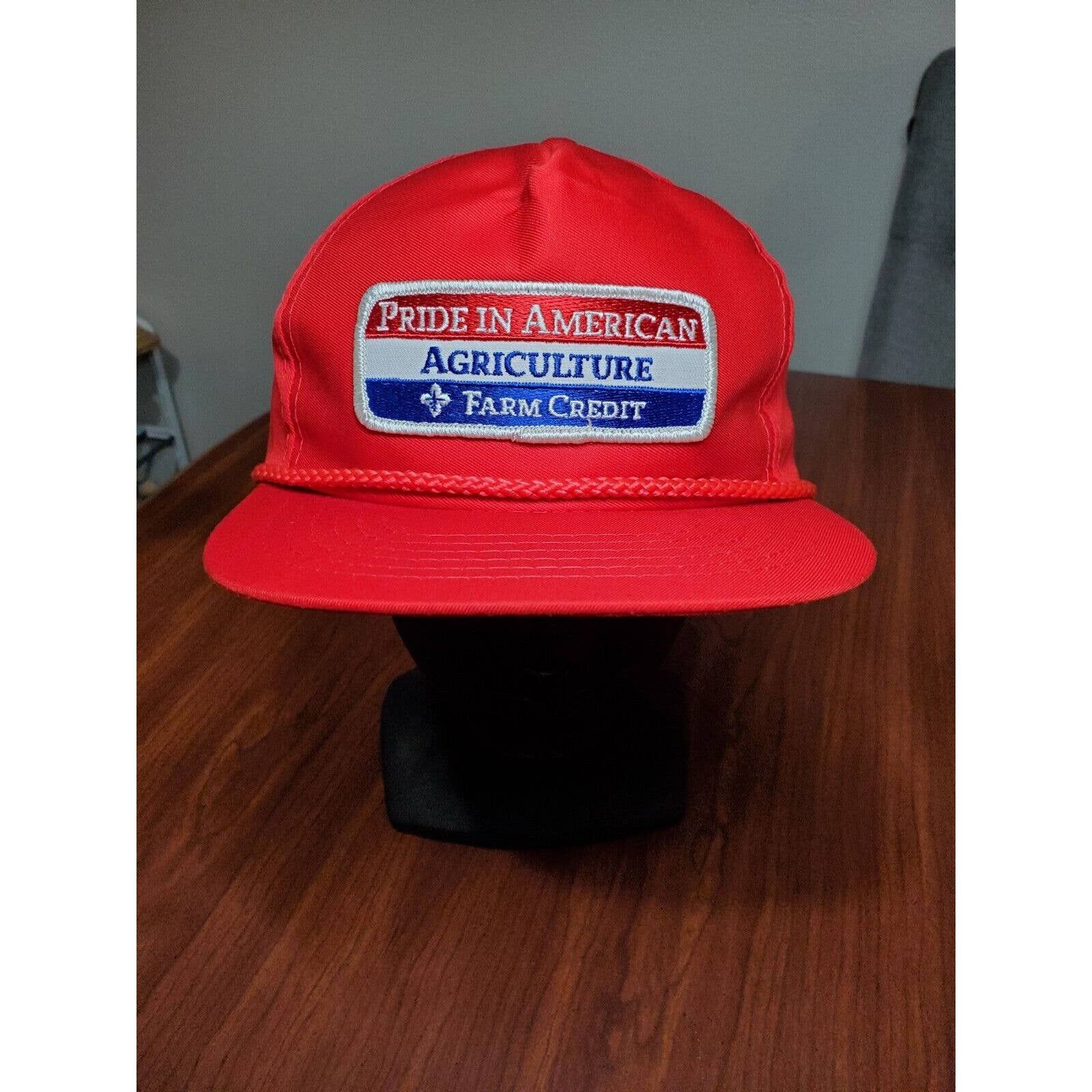 Hat Farm Credit Service Trucker Hat Pride In American Ag Cap | Grailed
