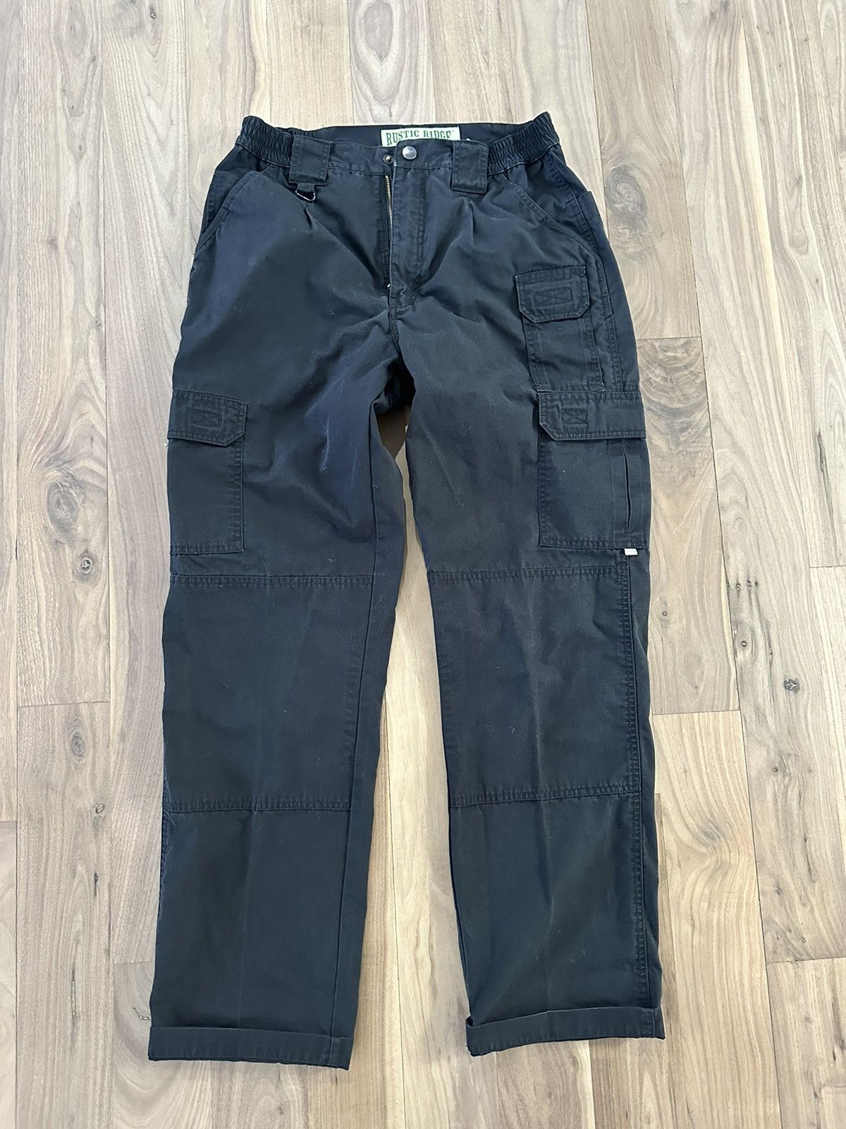 Streetwear × Vintage Vintage Rustic Ridge double knee cargo pants | Grailed