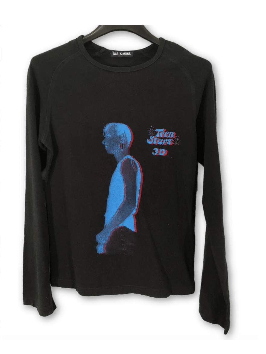 Raf Simons Last Drop - A/W 97 'Teen Stars 3D' Shirt | Grailed