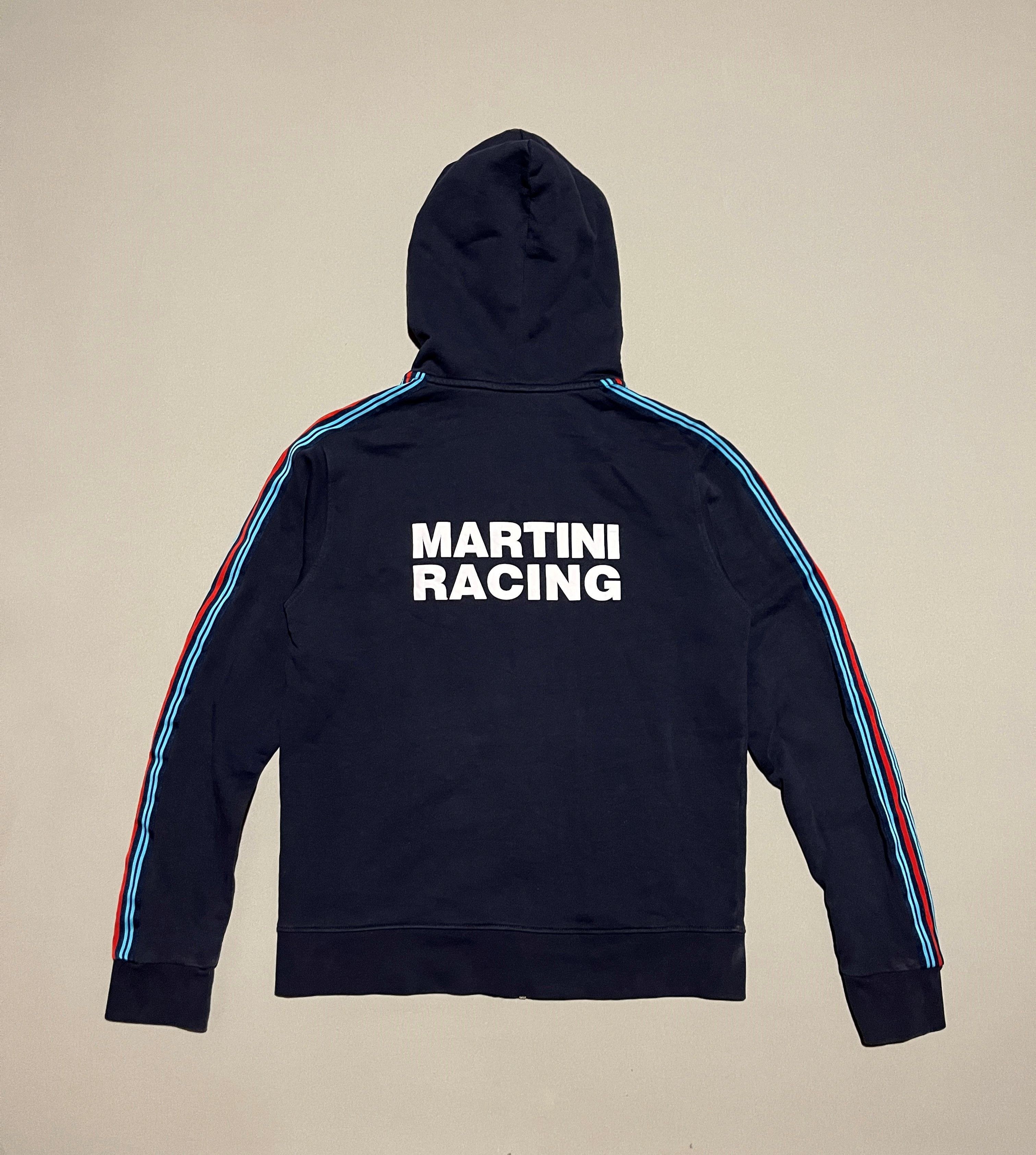Racing MARTINI RACING Navy Blue Zip-Jacket | Grailed