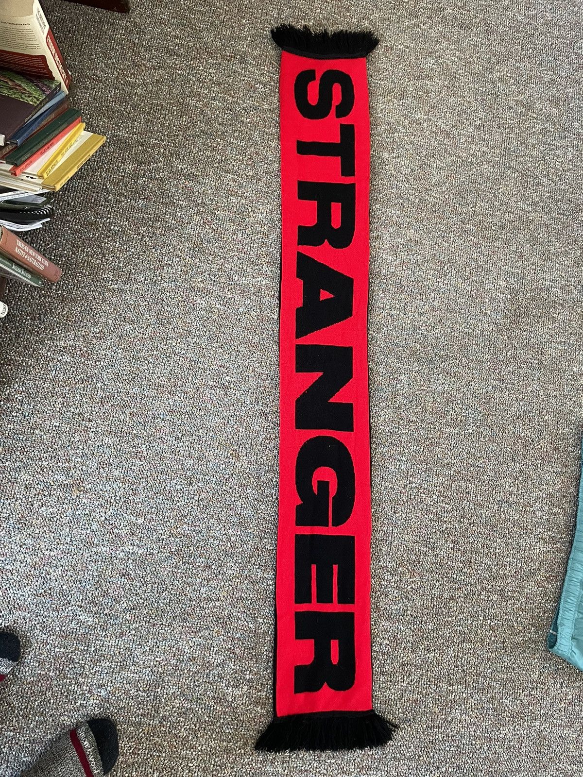 Sad Boys Sbe Merch × Yung Lean Yung Lean Stranger Scarf | Grailed