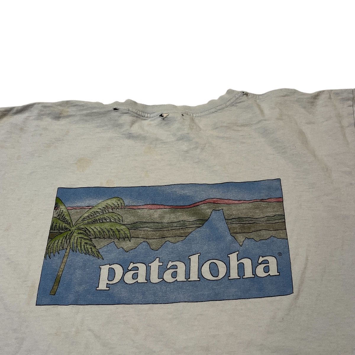 Vintage 90s Patagonia Pataloha Distressed Tee | Grailed