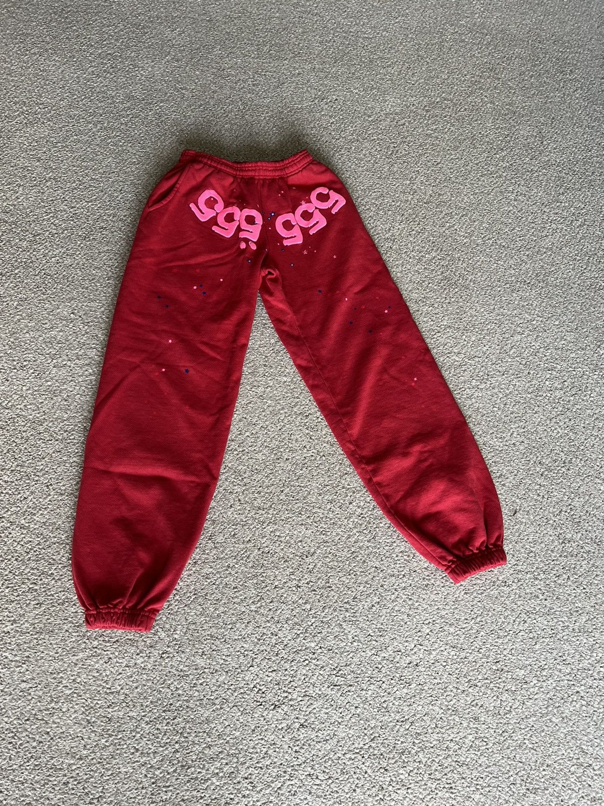 Spider Spider worldwide 555 sweats Large new | Grailed