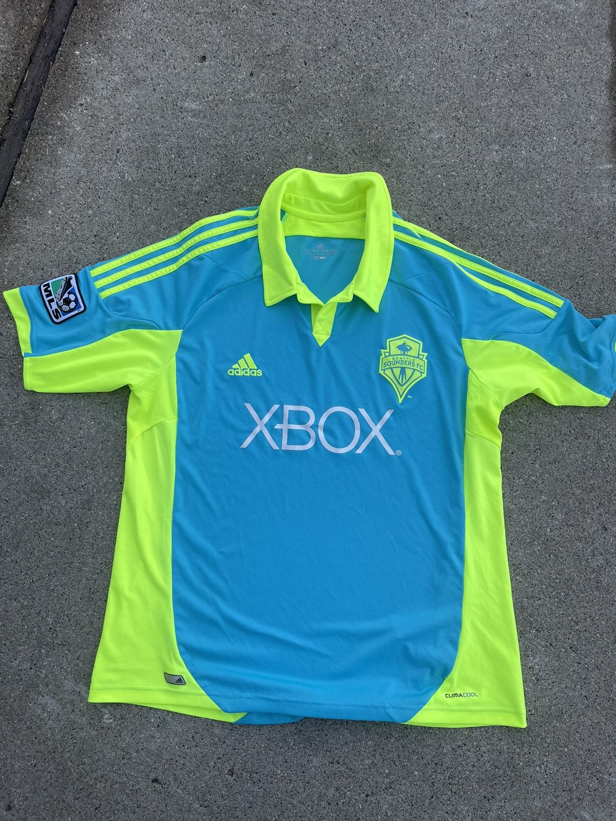 Adidas × Soccer Jersey × Streetwear Seattle Sounders Jersey | Grailed