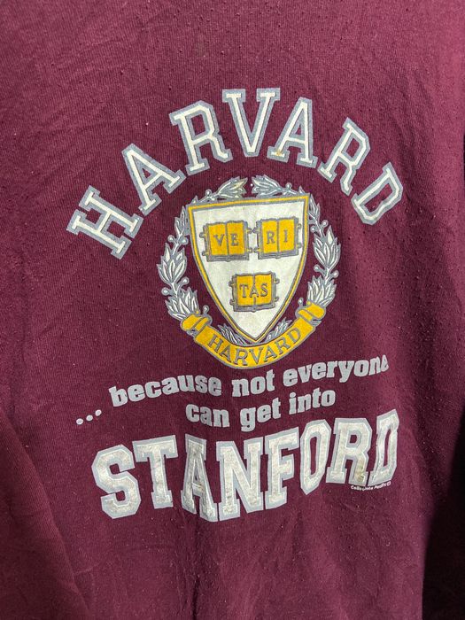 Vintage Vintage Harvard VS Stanford Sweatshirt 90s | Grailed