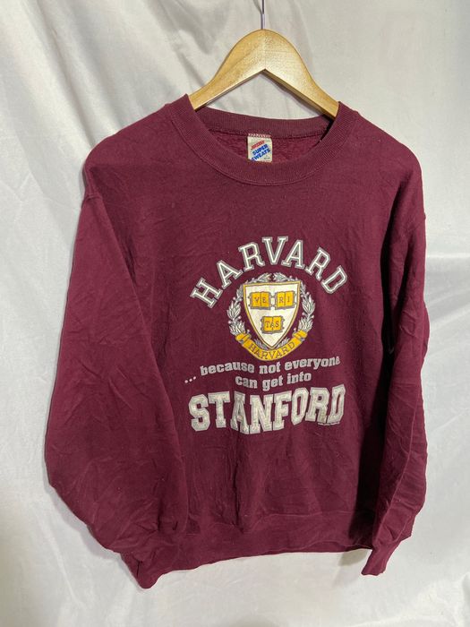 Vintage Vintage Harvard VS Stanford Sweatshirt 90s | Grailed