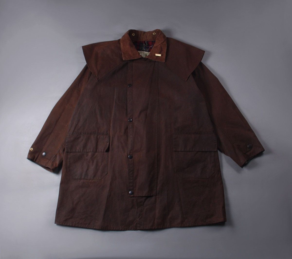 Barbour Barbour Backhouse Vintage Rare Jacket Waxed Stockman's M | Grailed