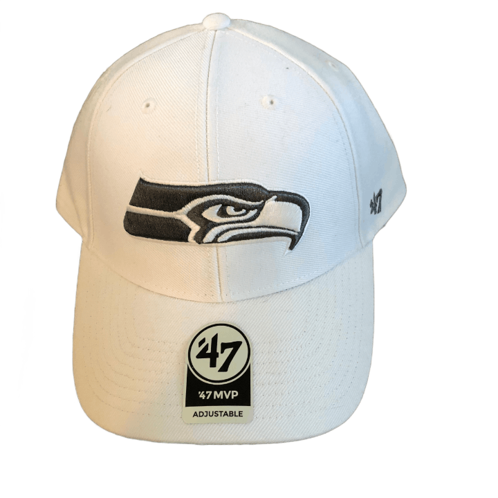47 Brand NWT Seattle Seahawks '47 Brand MVP UV Logo Adjustable Hat ...