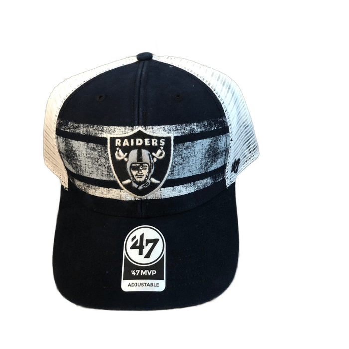 47 Brand NWT Las Vegas Raiders '47 Brand Logo Trucker Snapback Hat ...