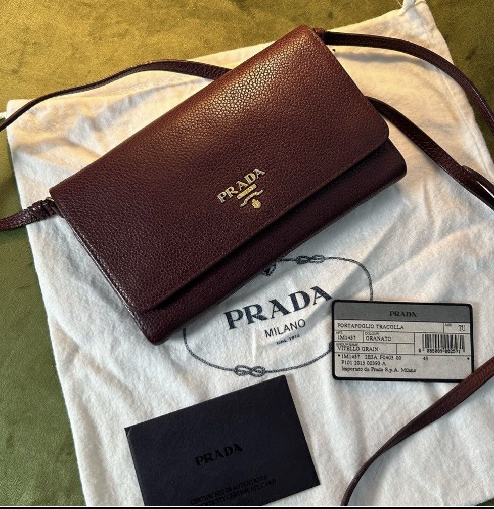Prada Prada WOC | Grailed