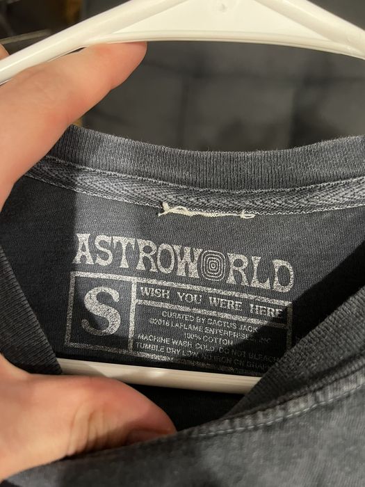 Travis Scott Travis Scott Astroworld RIP DJ Screw tee | Grailed