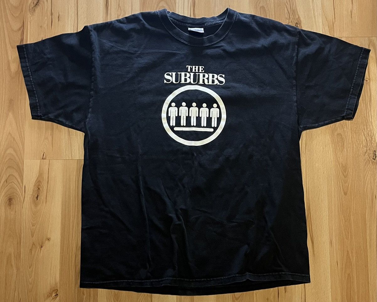 Band Tees × Vintage Vintage 90’s The Suburbs Tee | Grailed