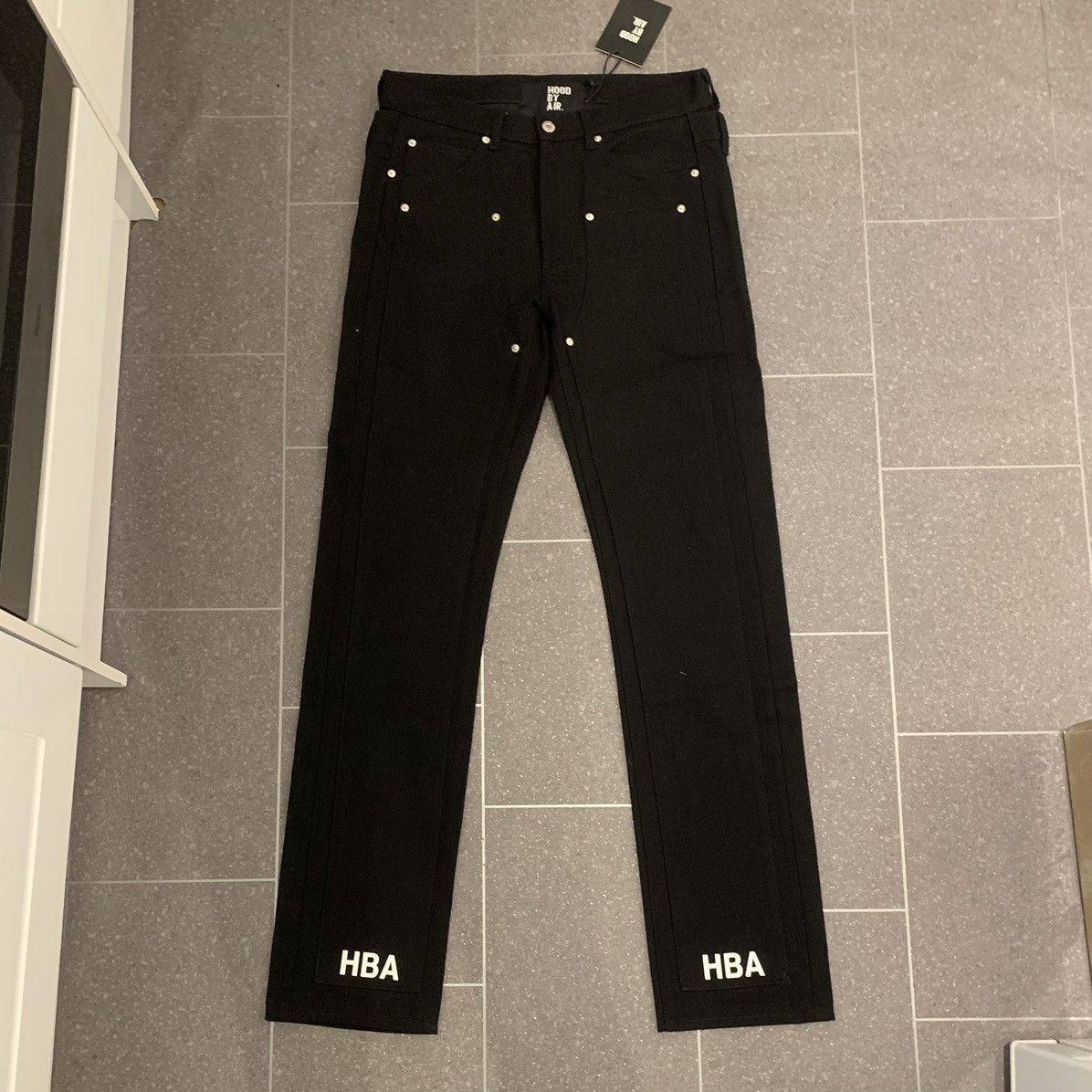 Hood By Air Hood By Air F/W 2016 Double Sag Jeans | Grailed