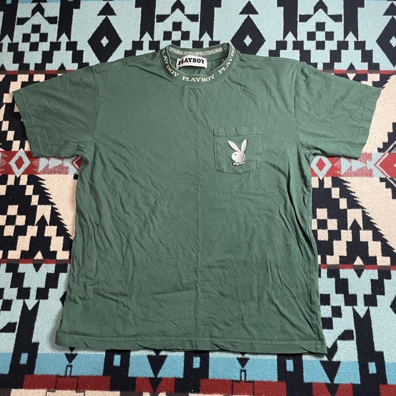 Essentials × Pacsun × Streetwear Pacsun Playboy essential pocket t ...