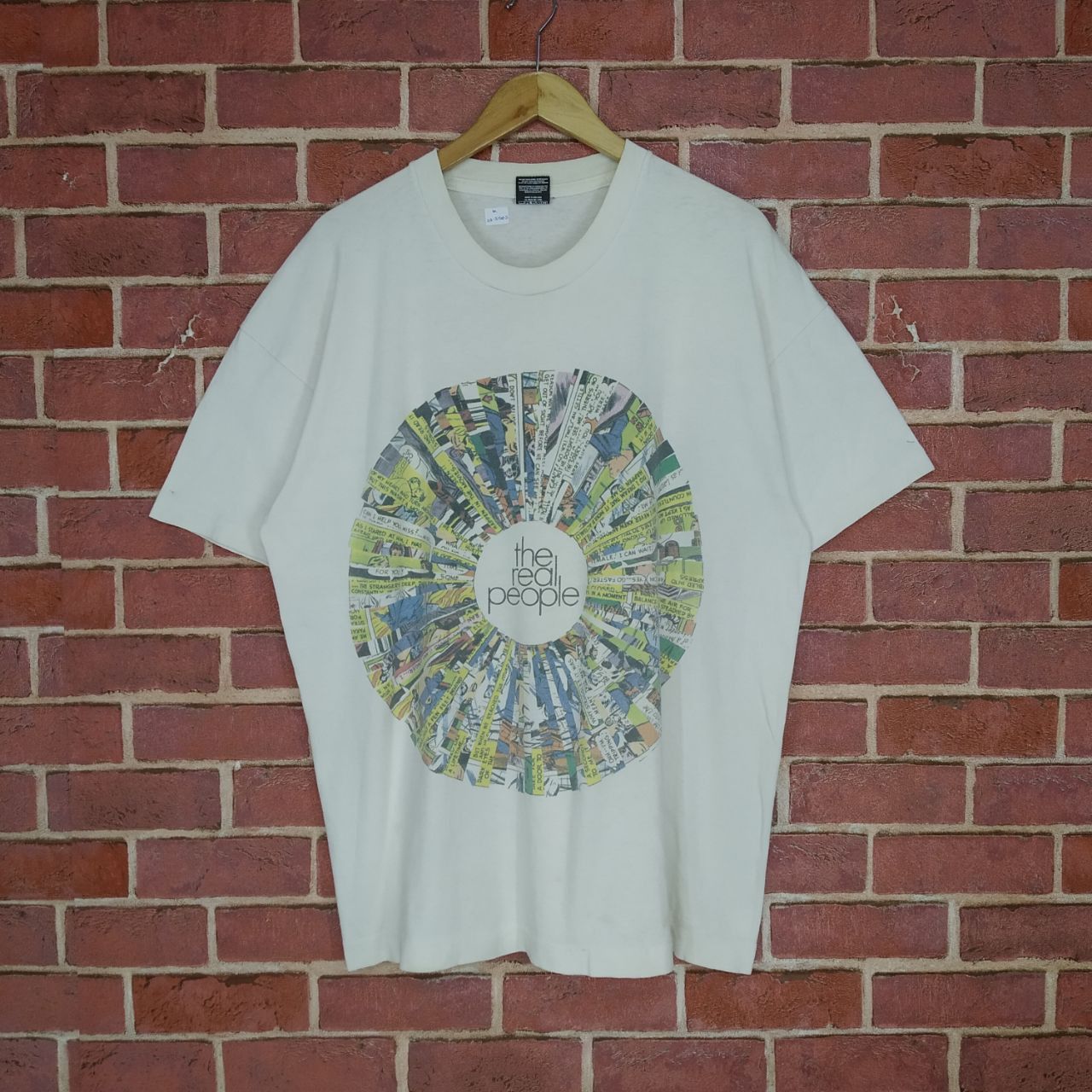 Band Tees × Tour Tee × Vintage 90s The Real People Alternative Rock ...