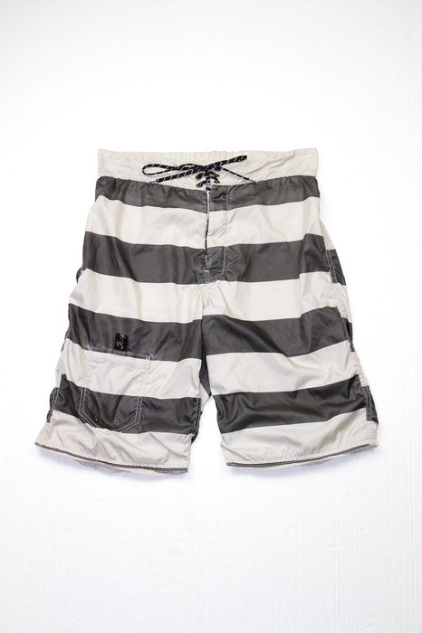 Kapital Prison Swim Shorts | Grailed