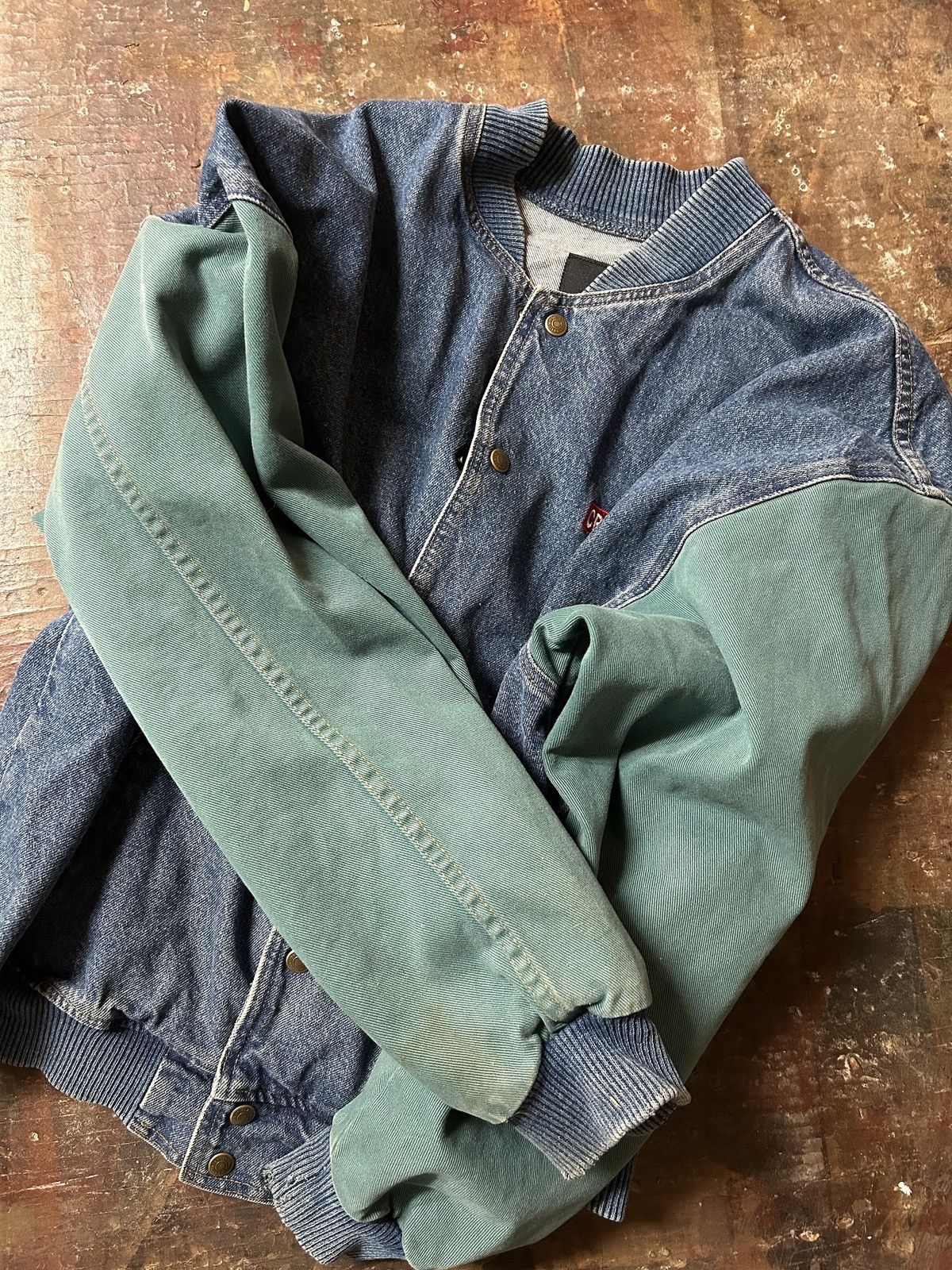 Carhartt × Streetwear × Vintage Blue Denim Farm Jacket | Grailed