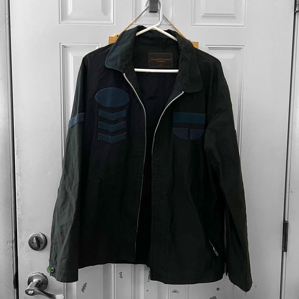 Undercover aw02 witches cell division military work jacket | Grailed