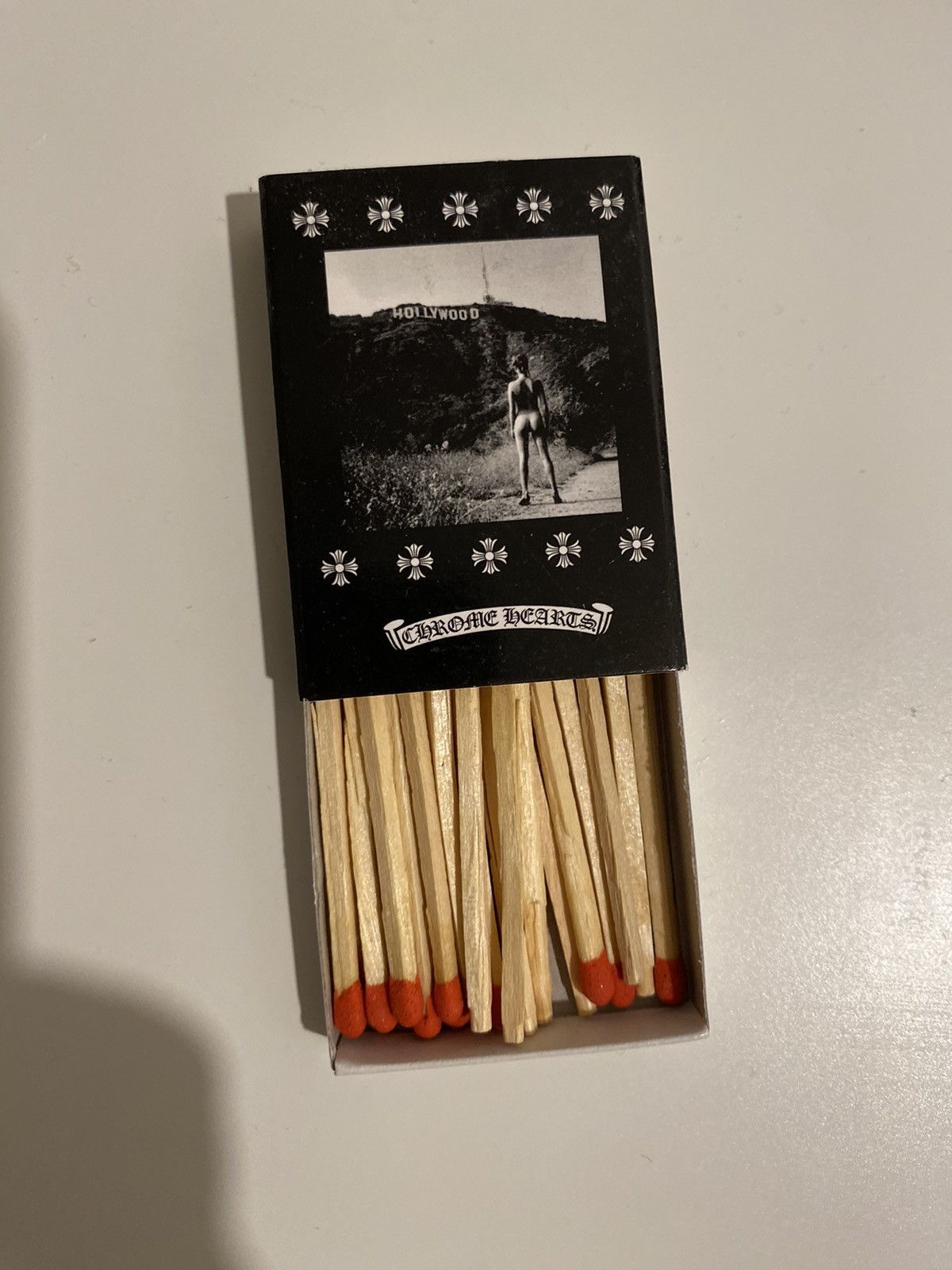 Chrome Hearts Chrome Hearts Matches Full Set | Grailed