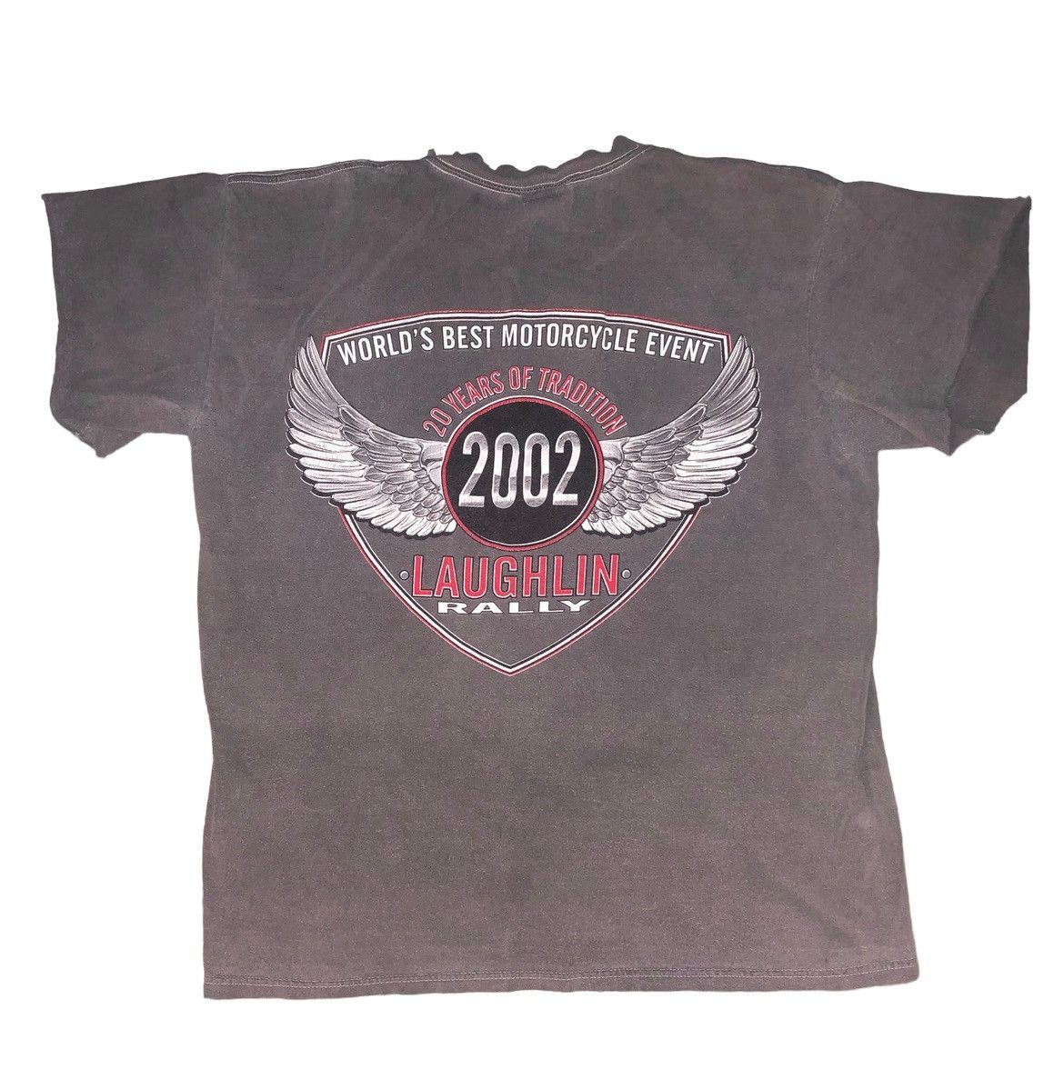 Vintage 2002 Laughlin Rally River Run / River Run Riot Shirt | Grailed