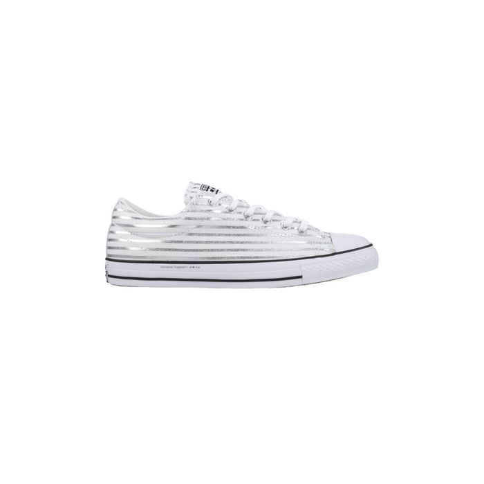 Converse Fragment Design x Chuck Taylor All Star Low 'Silver Stripe ...