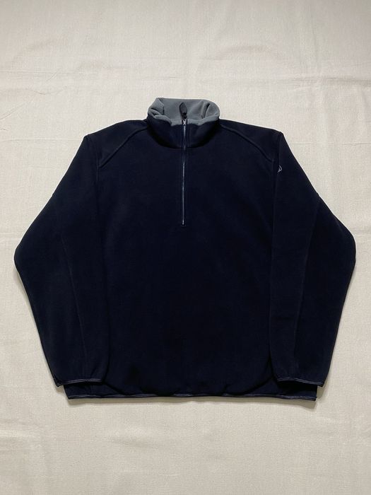 Vintage 🖤Nike ACG🖤Vintage Quarter Zip Fleece Jacket Size XL | Grailed