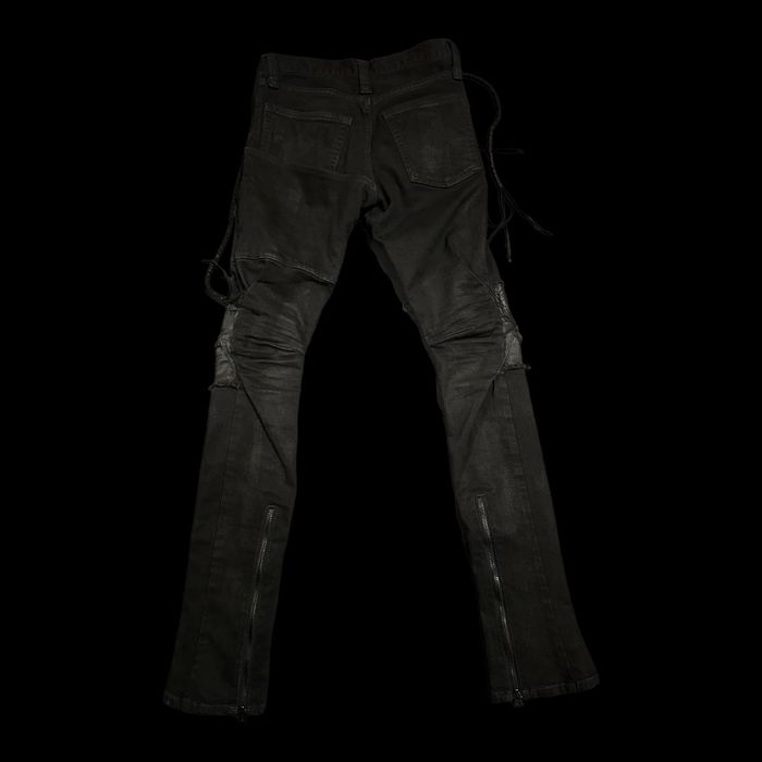 If Six Was Nine ifsixwasnine lace leather denim | Grailed