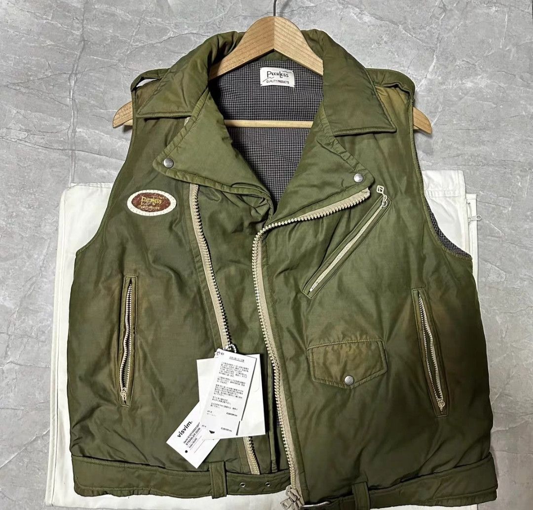 Visvim VISVIM STRABLER DOWN VEST 21SS | Grailed