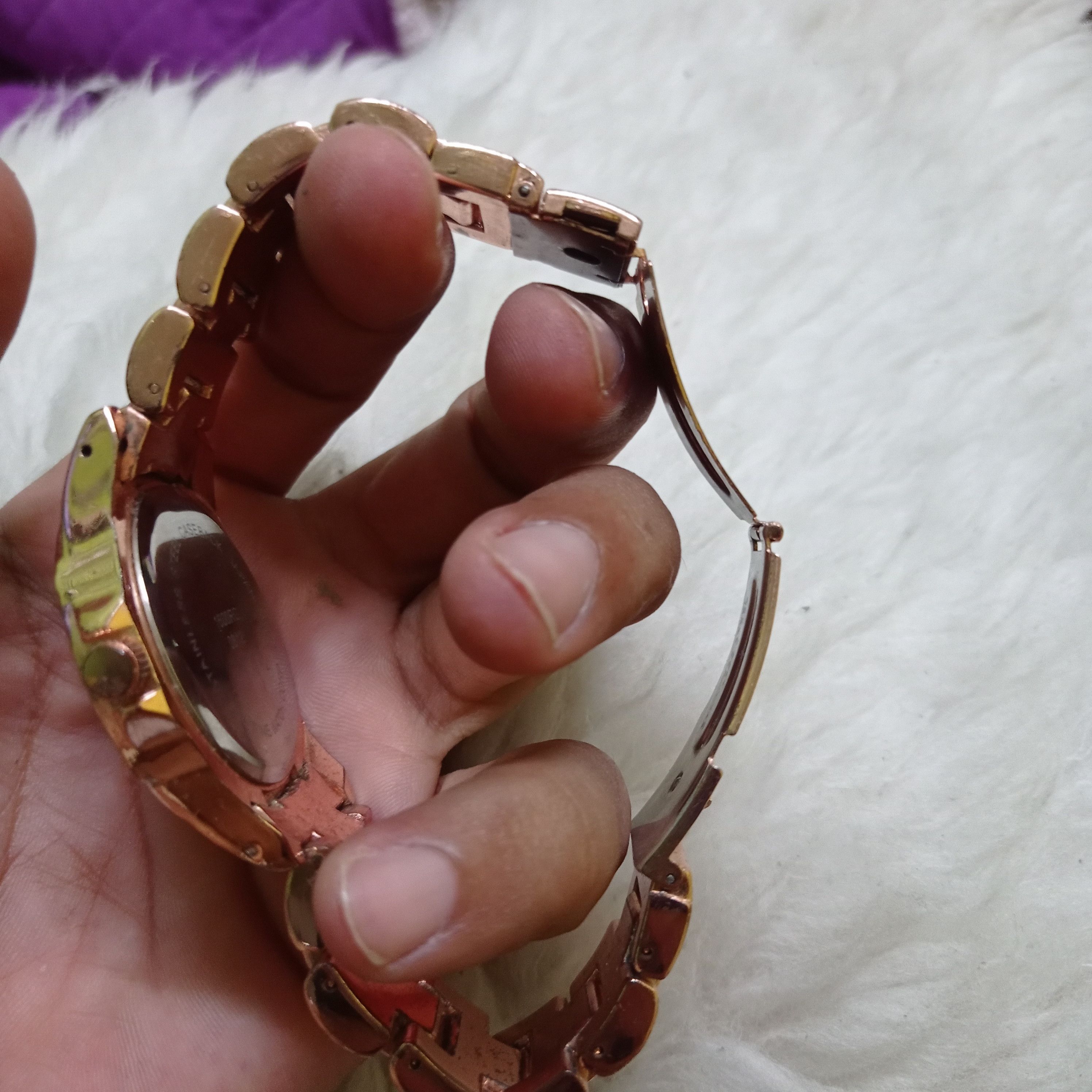 Japanese Brand 💥Luxury Kim Rogers Watch Rose gold Japan movement engine ...