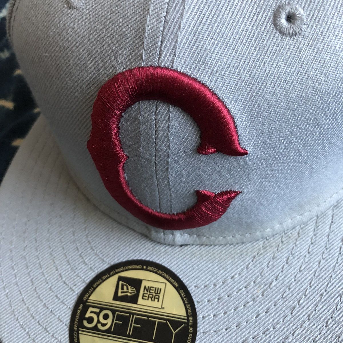 Streetwear Crooks & Castle Snake C logo newera 7 1/4 | Grailed