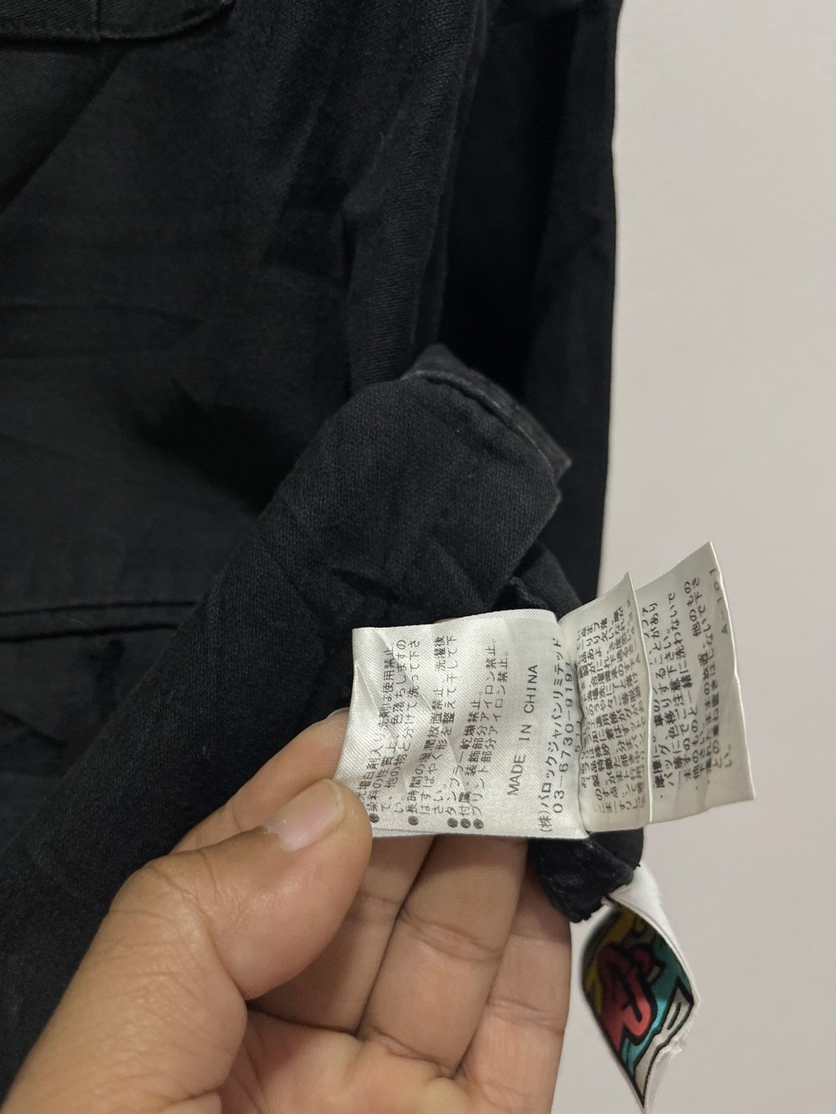 Vintage SUN FADED KEITH HARING X SLY MILITARY MULTIPOCKT JACKET | Grailed