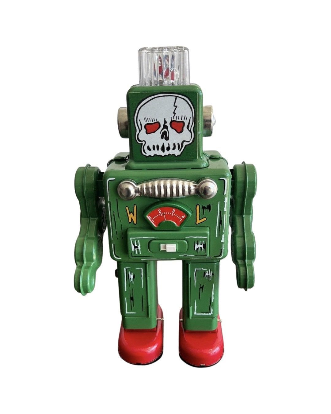 Very Rare WARREN LOTAS WILLY ROBOT LA EXCLUSIVE | Grailed