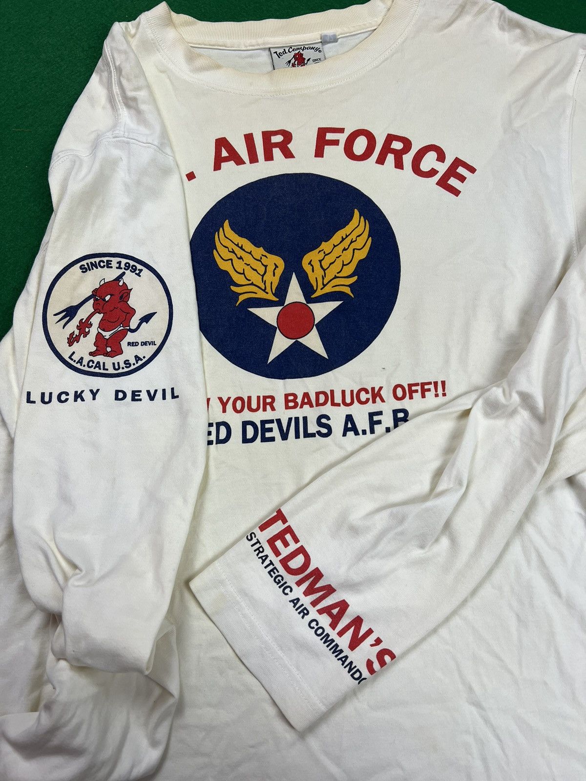 Designer × Japanese Brand × Military Vintage TED COMPANY x AIR FORCE ...