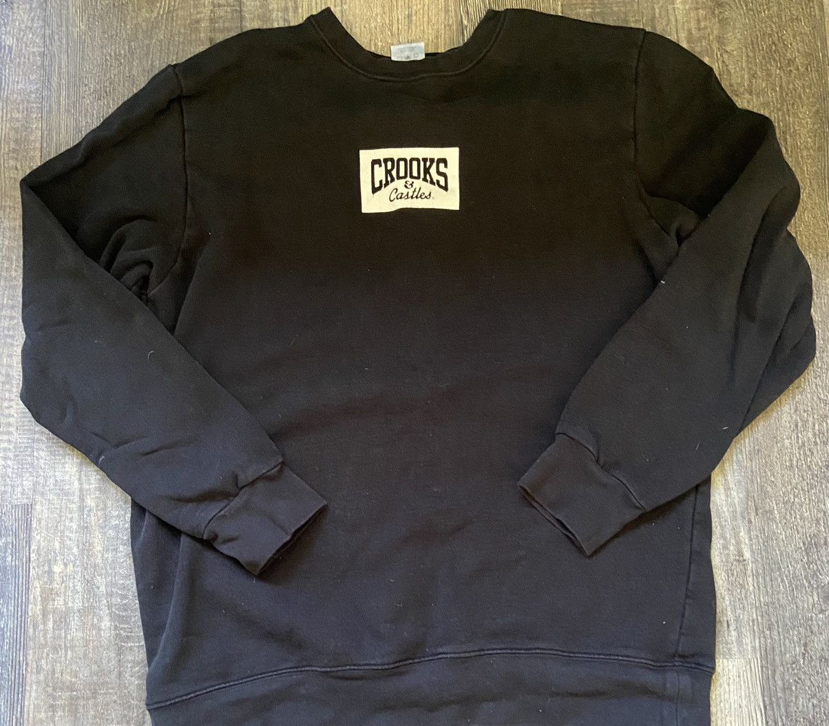 Crooks & Castles Crooks and castles Box logo sweater | Grailed