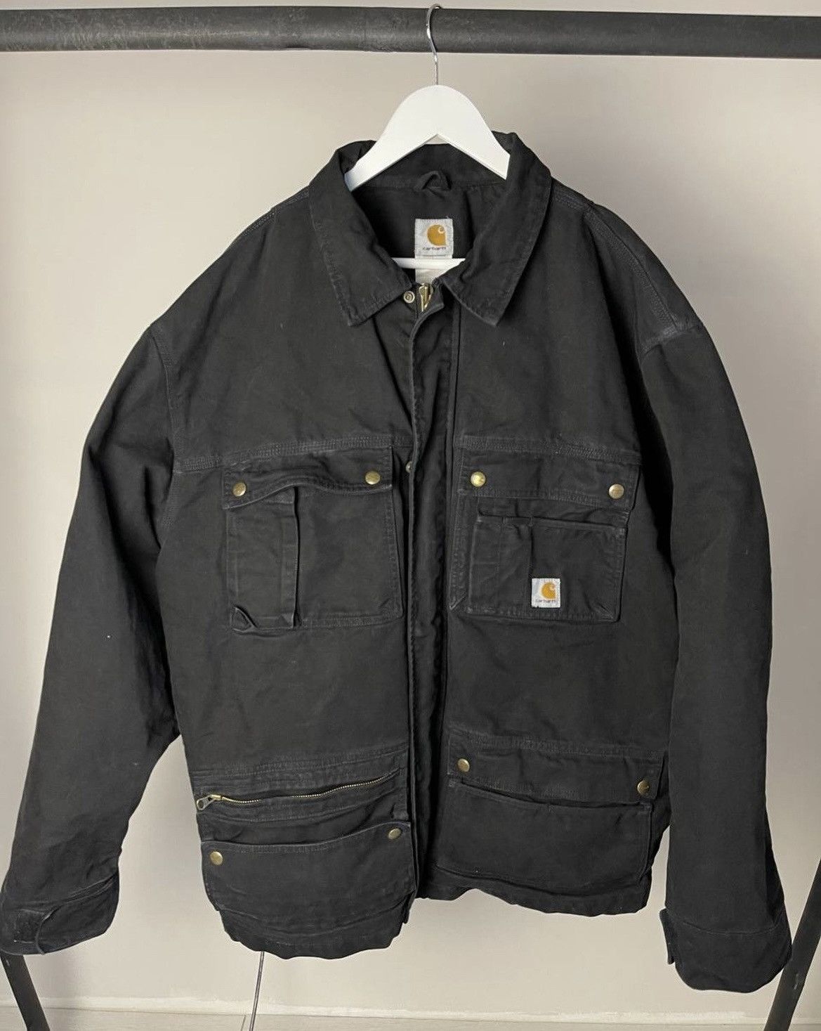 Carhartt × Vintage Cargo work jacket | Grailed