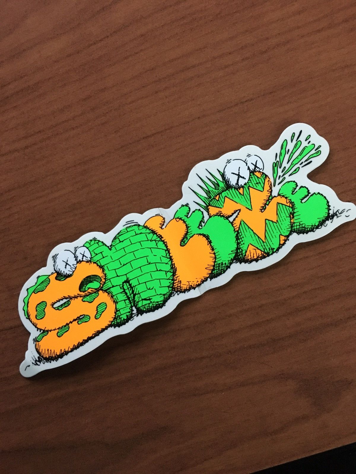 Kaws Sticker | Grailed