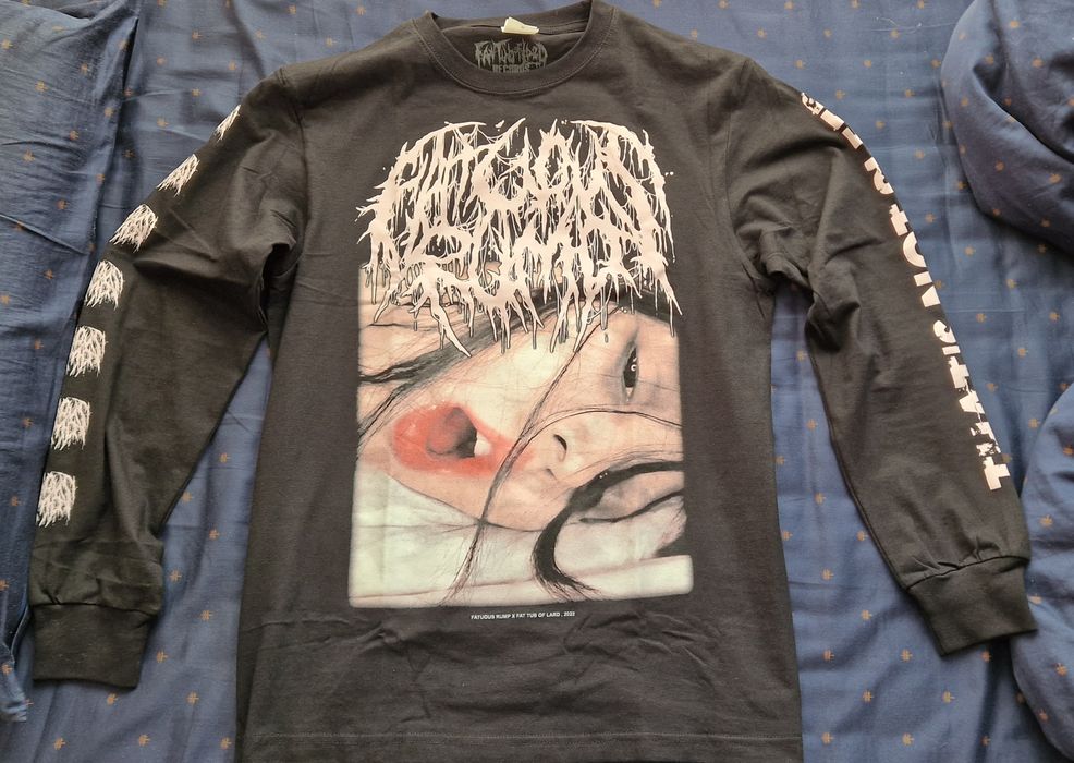 Band Tees Fatuous Rump “That’s Not Sleep” Longsleeve Medium | Grailed