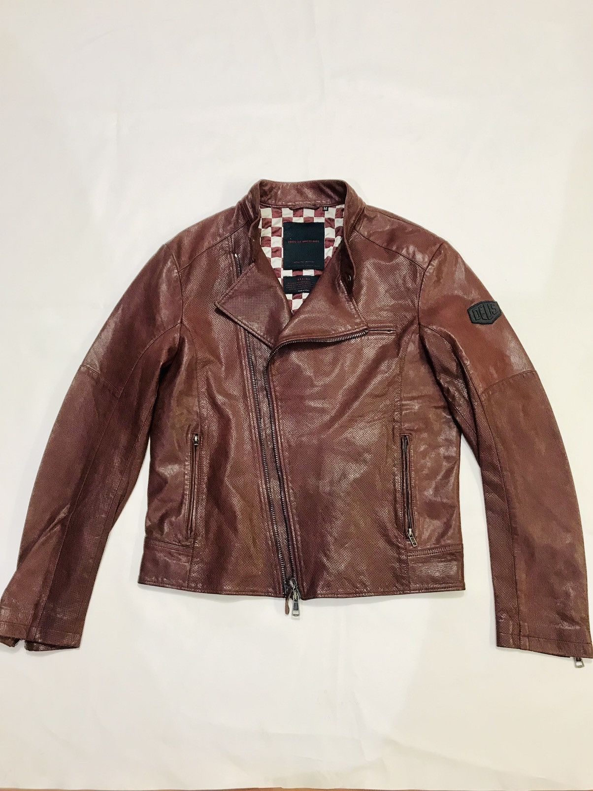 Deus Ex Machina Deus Ex Machina leather jacket | Grailed