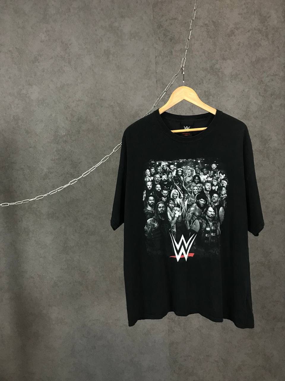 Band Tees × WWE × WWF SmackDown WWE WWF tour tee | Grailed