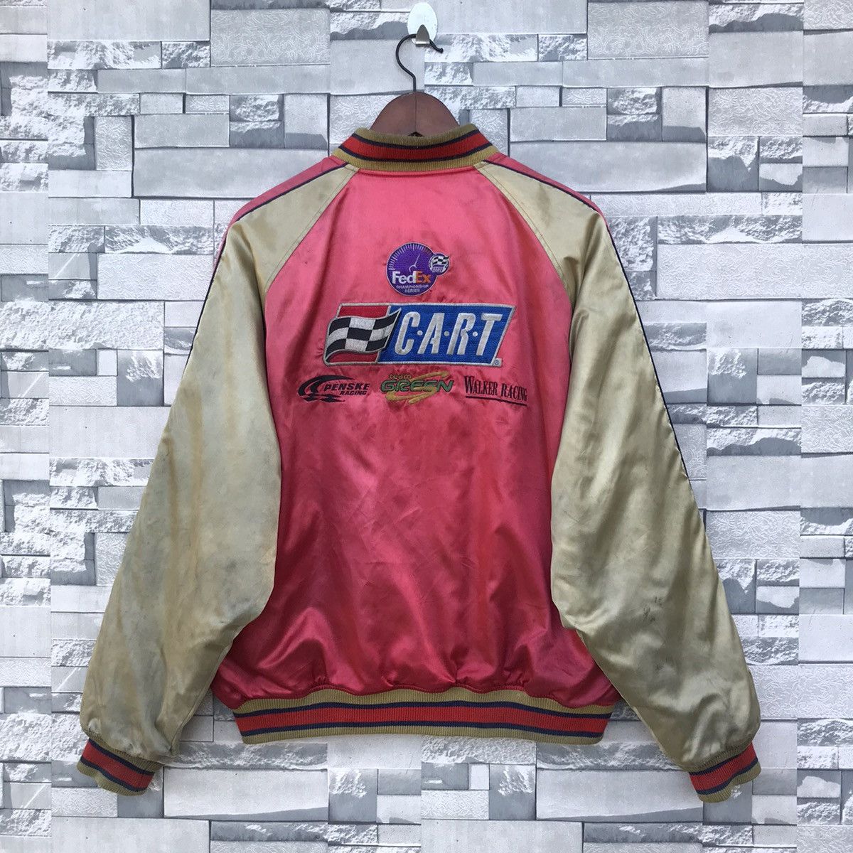 Vintage Vintage Honda Racing Varsity Jacket | Grailed