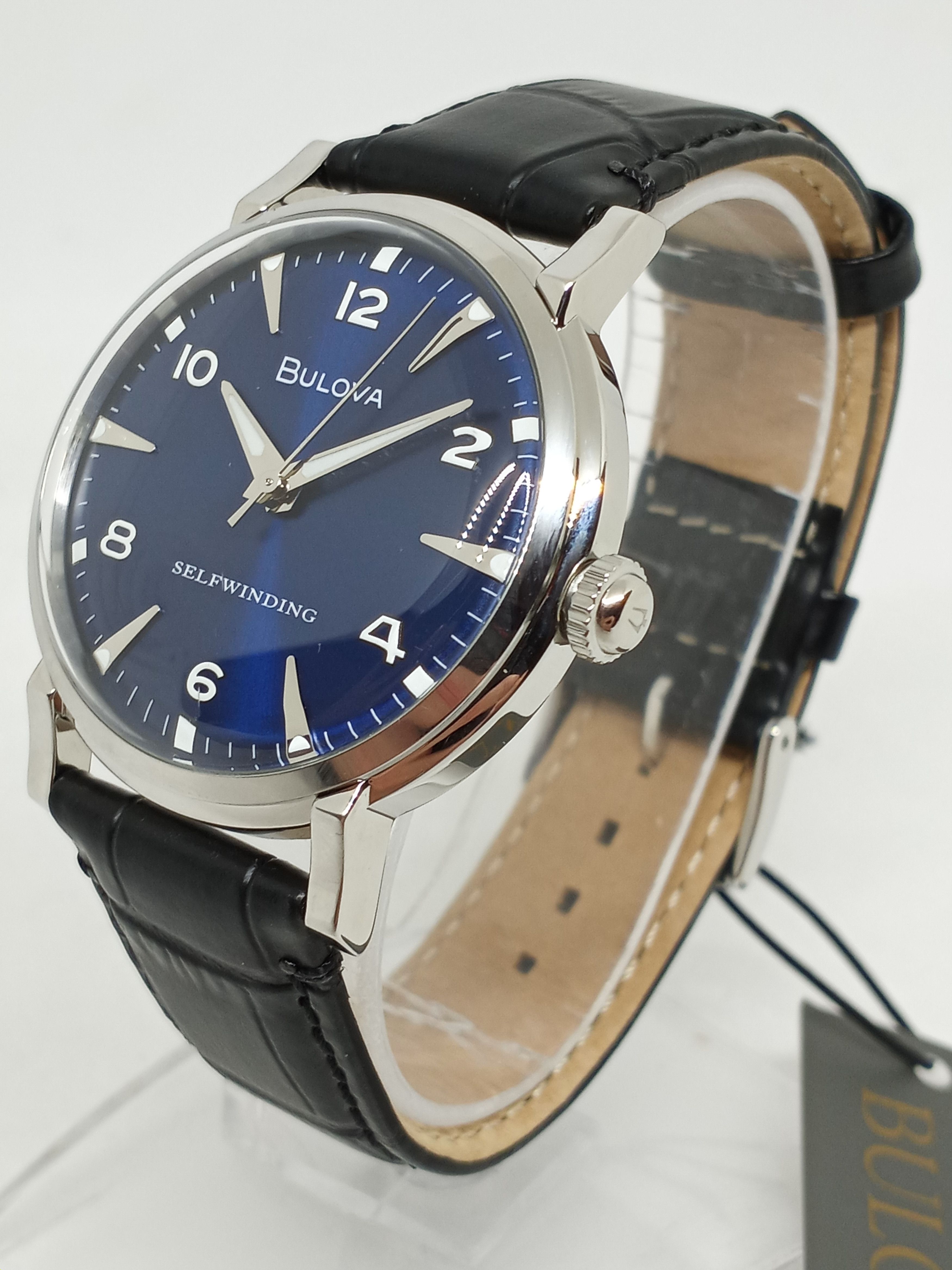 Bulova Bulova American Clipper 96A242 Men's 39 mm Automatic Watch | Grailed