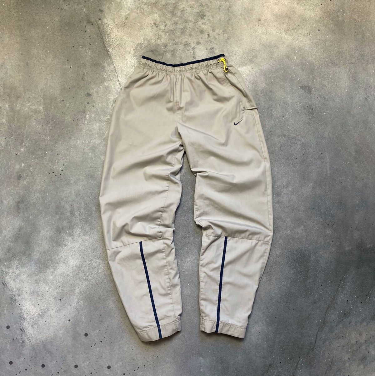 Nike Vintage Nike Gorpcore Nylon Track Pants | Grailed