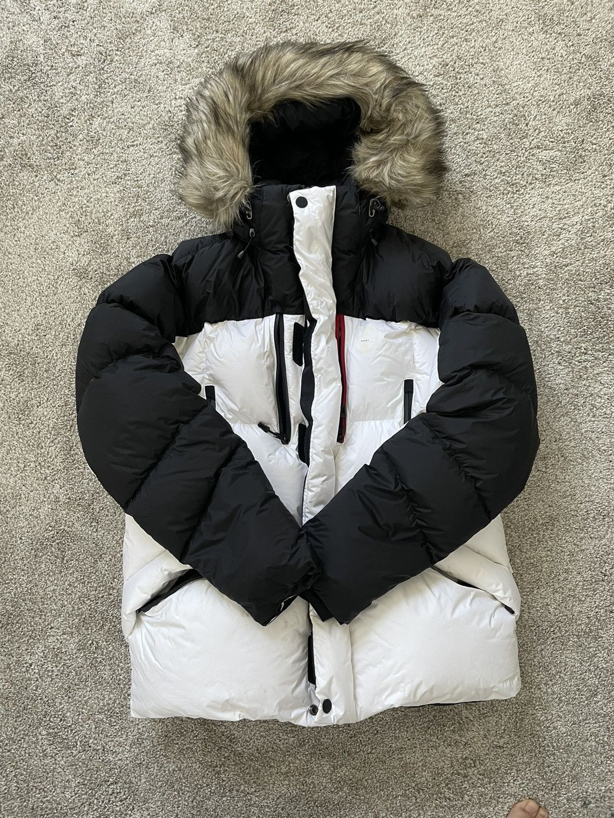 Polo Ralph Lauren Polo Sport RLX Down Jacket M White Ralph Lauren Down ...