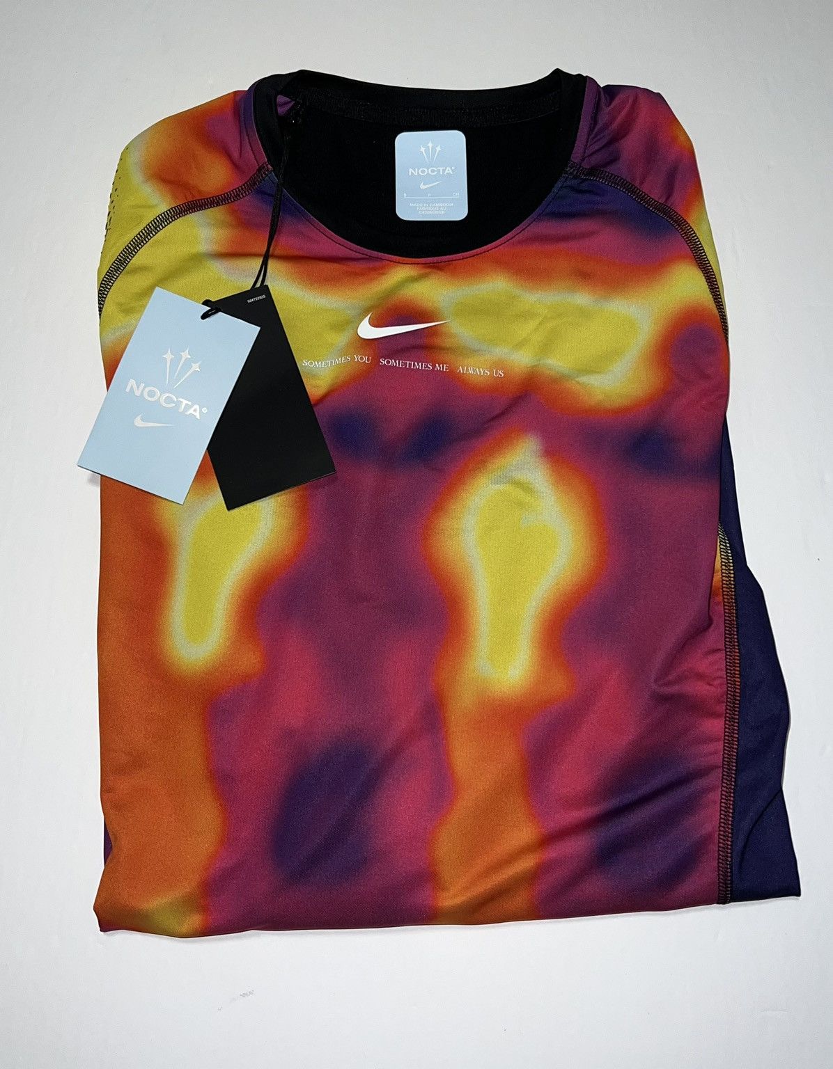 Nike Nike NOCTA Compression Short Sleeve | Grailed
