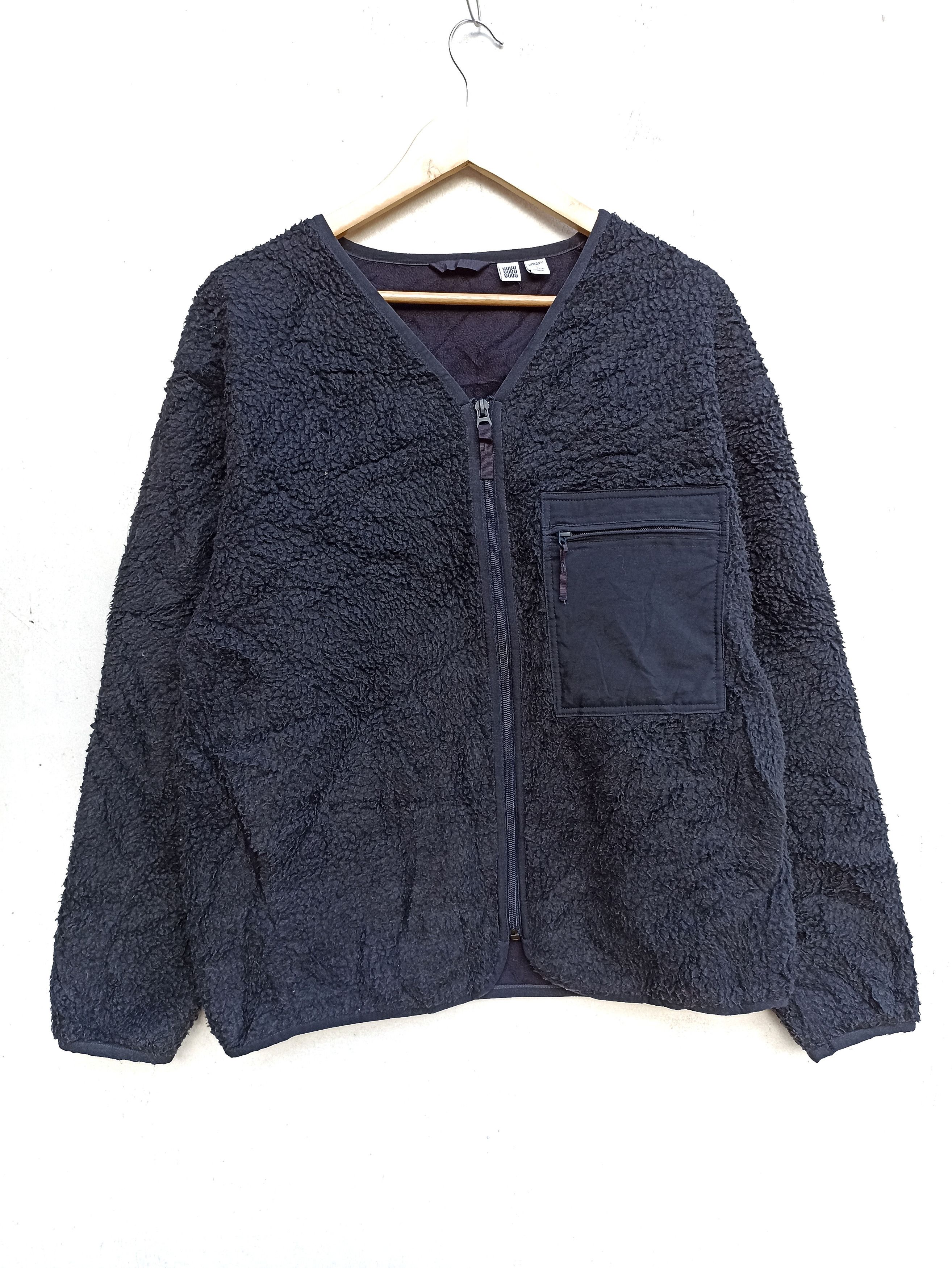 Cardigan × Lemaire × Uniqlo 🔥 STEALS 🔥 Uniqlo fleece sherpa cardigan ...