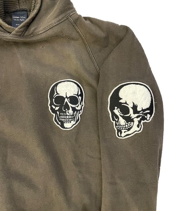 Number (N)ine (LAST DROP) Number Nine Double Skull Hoodie | Grailed