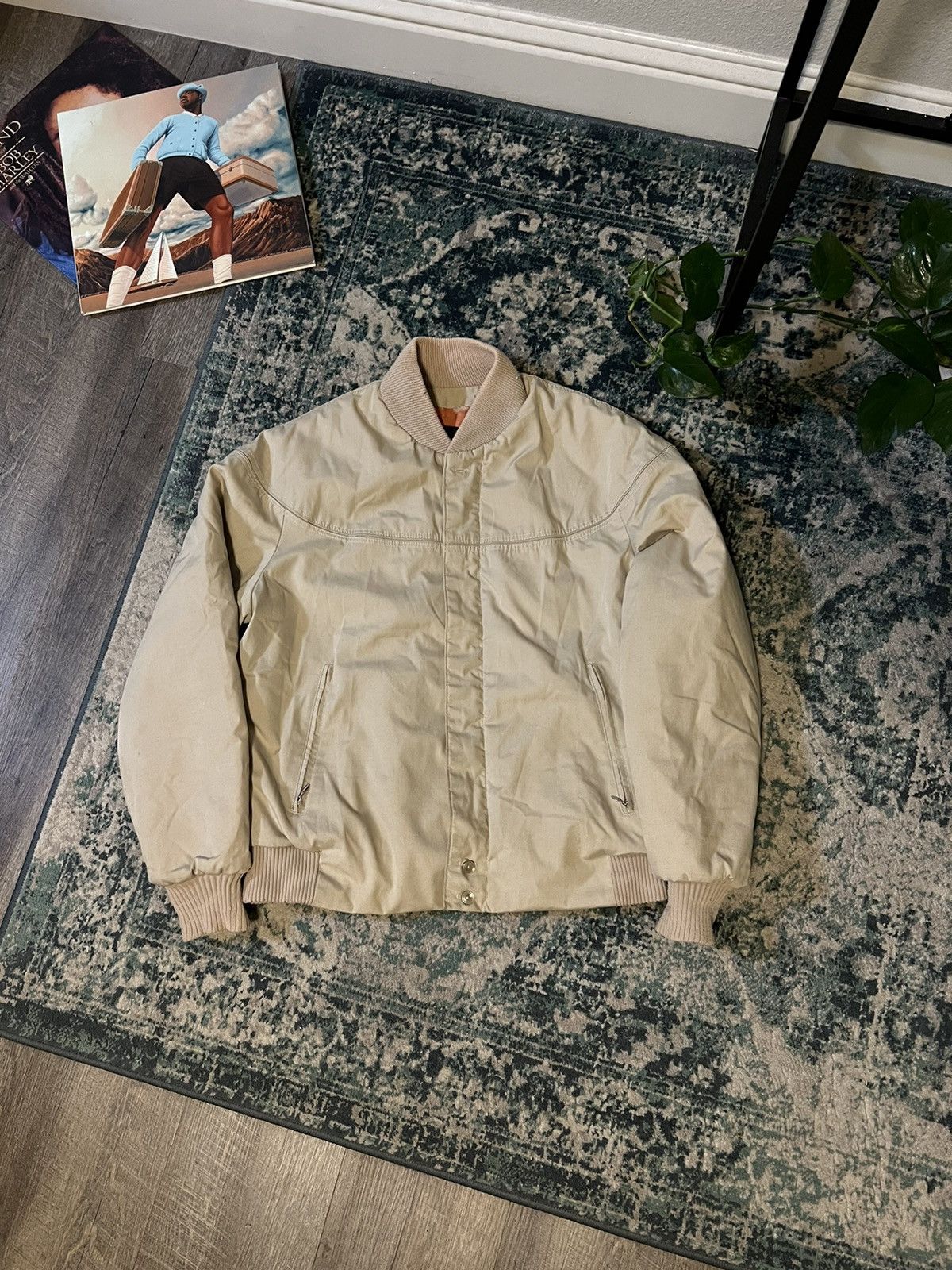 Bomber Jacket × Made In Usa × Vintage Vintage 90s bomber jacket | Grailed