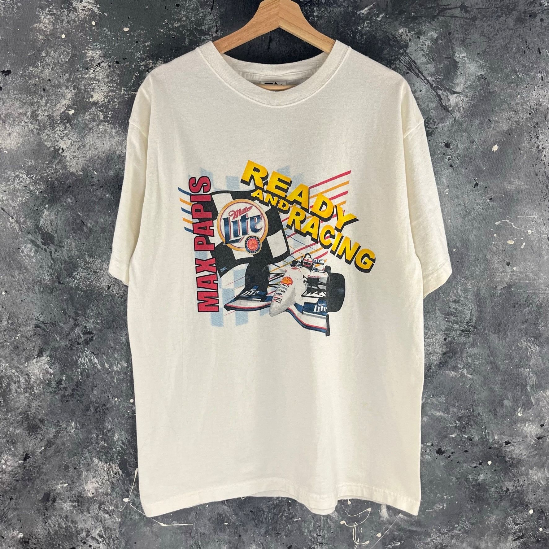 Vintage Vintage 90’s Max Papis Formula 1 shirt | Grailed