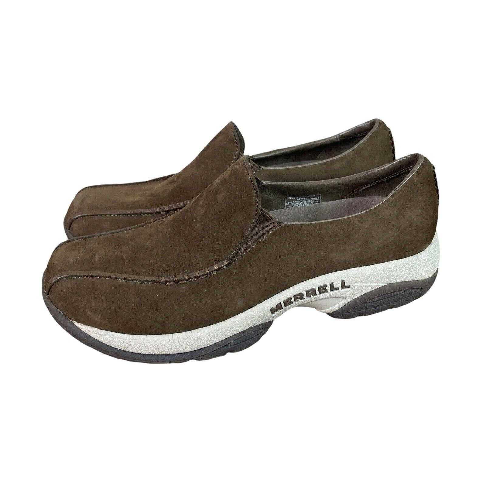 Merrell Merrell Primo Seam Moc Shoes Womens US 8M Taupe Leather | Grailed