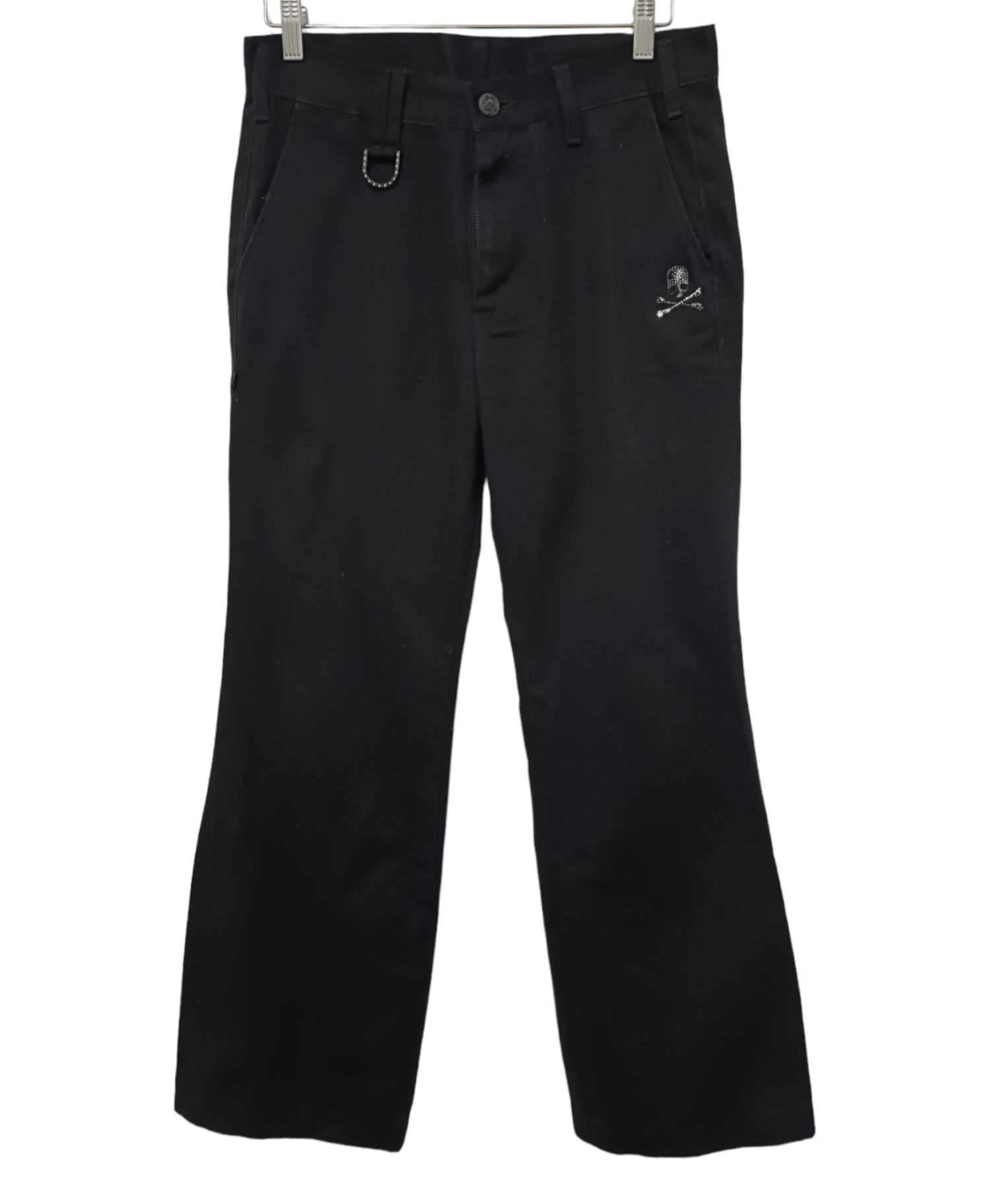 Beauty Beast × Roen Rare Roen Swarovski Skull Pants | Grailed